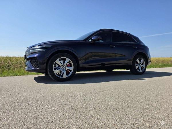 Blue Genesis GV70 2023 in Siauliai, with an engine capacity of 2.15 L and mileage of 35 thousand km for 32500 €, photo 5 on AUTOMOTO.COM.LV