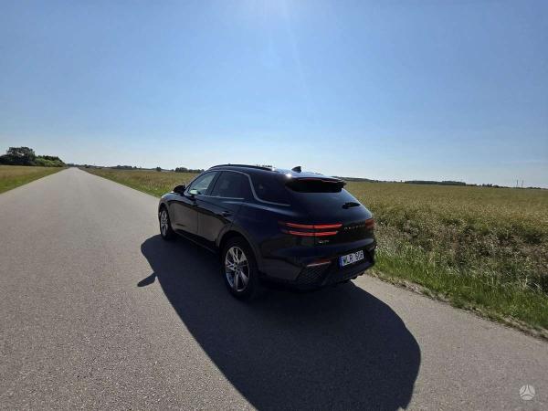 Blue Genesis GV70 2023 in Siauliai, with an engine capacity of 2.15 L and mileage of 35 thousand km for 32500 €, photo 6 on AUTOMOTO.COM.LV