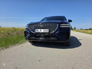 Синий Генезис GV70 2023 в Шяуляй, объемом двигателя 2.15 л и пробегом 35 тыс. км за 32500 €, фото 11 на AUTOMOTO.COM.LV