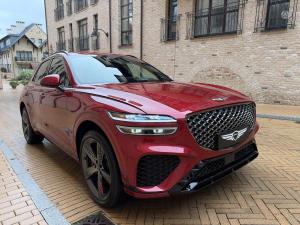 Red Genesis GV70 2023 in Vilnius, with an engine capacity of 3.50 L and mileage of 50 thousand km for 34400 €, photo 3 on AUTOMOTO.COM.LV
