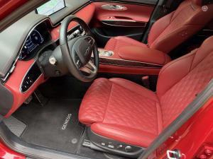 Red Genesis GV70 2023 in Vilnius, with an engine capacity of 3.50 L and mileage of 50 thousand km for 34400 €, photo 14 on AUTOMOTO.COM.LV
