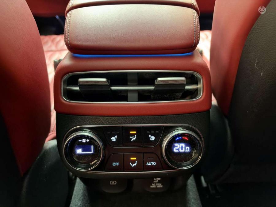 Red Genesis GV70 2023 in Vilnius, with an engine capacity of 3.50 L and mileage of 50 thousand km for 34400 €, photo 17 on AUTOMOTO.COM.LV