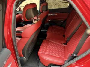 Red Genesis GV70 2023 in Vilnius, with an engine capacity of 3.50 L and mileage of 50 thousand km for 34400 €, photo 18 on AUTOMOTO.COM.LV
