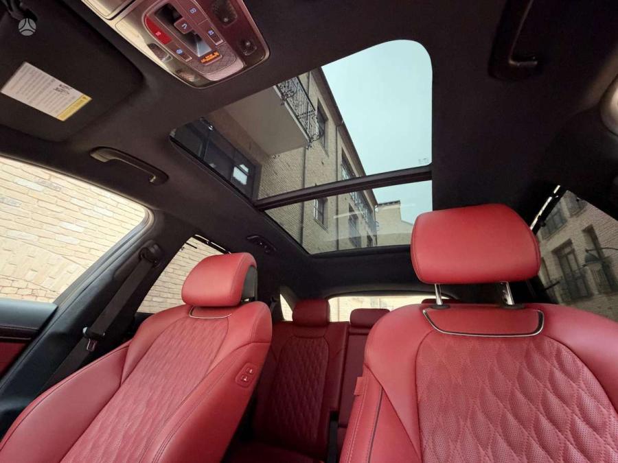 Red Genesis GV70 2023 in Vilnius, with an engine capacity of 3.50 L and mileage of 50 thousand km for 34400 €, photo 20 on AUTOMOTO.COM.LV