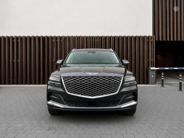 Genesis GV80 2023 Viļņa vietnē Pelēks Genesis GV80 2023 Viļņa, ar dzinēja tilpumu 2.50 L un nobraukumu 49 tūkst. km par 55000 €, foto 3 vietnē AUTOMOTO.COM.LV