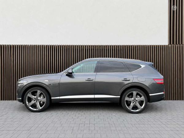 Genesis GV80 2023 Viļņa vietnē Pelēks Genesis GV80 2023 Viļņa, ar dzinēja tilpumu 2.50 L un nobraukumu 49 tūkst. km par 55000 €, foto 4 vietnē AUTOMOTO.COM.LV