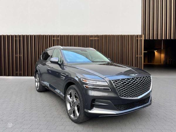 Genesis GV80 2023 Viļņa vietnē Pelēks Genesis GV80 2023 Viļņa, ar dzinēja tilpumu 2.50 L un nobraukumu 49 tūkst. km par 55000 €, foto 7 vietnē AUTOMOTO.COM.LV