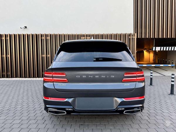 Genesis GV80 2023 Viļņa vietnē Pelēks Genesis GV80 2023 Viļņa, ar dzinēja tilpumu 2.50 L un nobraukumu 49 tūkst. km par 55000 €, foto 11 vietnē AUTOMOTO.COM.LV
