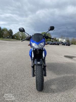 Синий Gilera DNA 2003 в Каунас, объемом двигателя 0.05 л и пробегом 5 тыс. км за 1100 €, фото 5 на AUTOMOTO.COM.LV