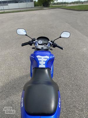 Синий Gilera DNA 2003 в Каунас, объемом двигателя 0.05 л и пробегом 5 тыс. км за 1100 €, фото 6 на AUTOMOTO.COM.LV