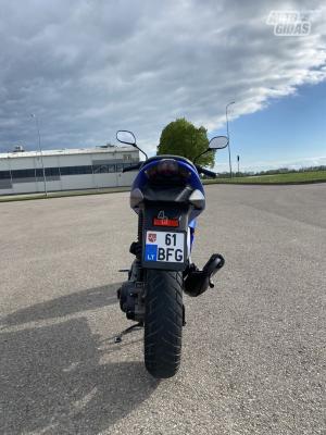 Синий Gilera DNA 2003 в Каунас, объемом двигателя 0.05 л и пробегом 5 тыс. км за 1100 €, фото 7 на AUTOMOTO.COM.LV