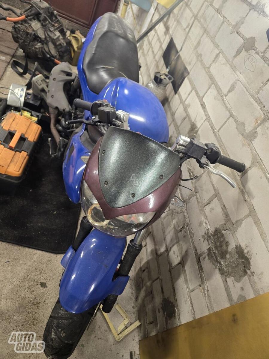 Gilera DNA 2005 Kauņa, ar dzinēja tilpumu 0.00 L un nobraukumu 0 tūkst. km par 500 €, foto 3 vietnē AUTOMOTO.COM.LV