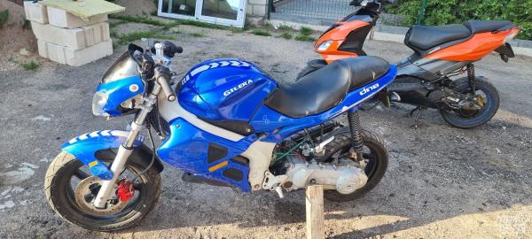 Gilera DNA 2007 in Radviliskis, with an engine capacity of 0.00 L and mileage of 0 thousand km for 600 €, photo 2 on AUTOMOTO.COM.LV