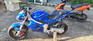 Gilera DNA 2007 in Radviliskis, with an engine capacity of 0.00 L and mileage of 0 thousand km for 600 €, photo 3 on AUTOMOTO.COM.LV