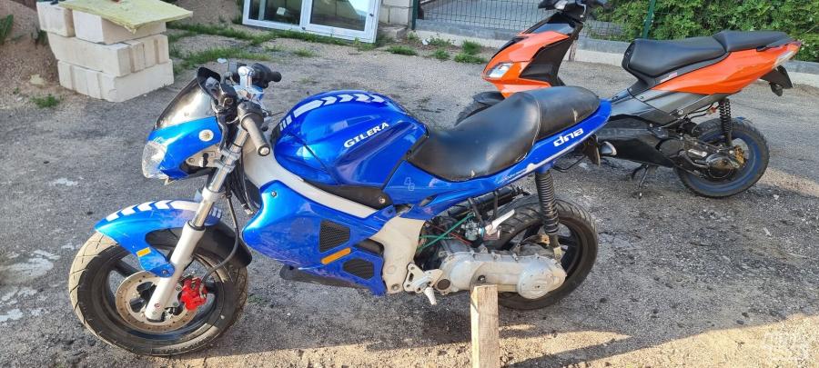 Gilera DNA 2007 in Radviliskis, with an engine capacity of 0.00 L and mileage of 0 thousand km for 600 €, photo 3 on AUTOMOTO.COM.LV