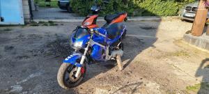 Gilera DNA 2007 in Radviliskis, with an engine capacity of 0.00 L and mileage of 0 thousand km for 600 €, photo 4 on AUTOMOTO.COM.LV
