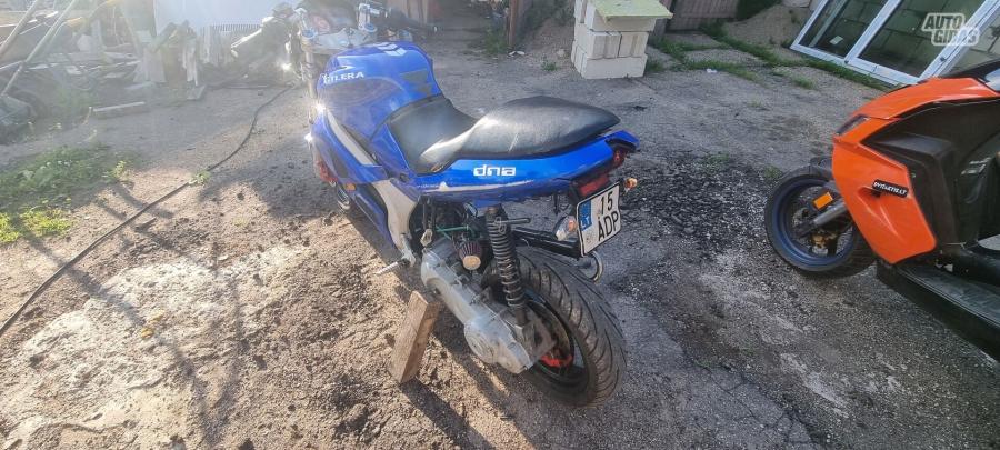 Gilera DNA 2007 in Radviliskis, with an engine capacity of 0.00 L and mileage of 0 thousand km for 600 €, photo 5 on AUTOMOTO.COM.LV