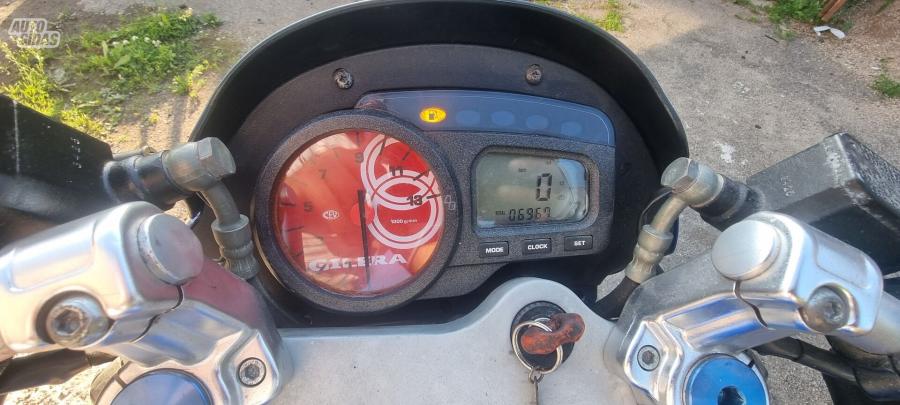 Gilera DNA 2007 in Radviliskis, with an engine capacity of 0.00 L and mileage of 0 thousand km for 600 €, photo 6 on AUTOMOTO.COM.LV