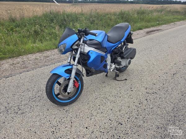 Gilera DNA 2007 in Telschi, with an engine capacity of 0.00 L and mileage of 0 thousand km for 600 €, photo 1 on AUTOMOTO.COM.LV