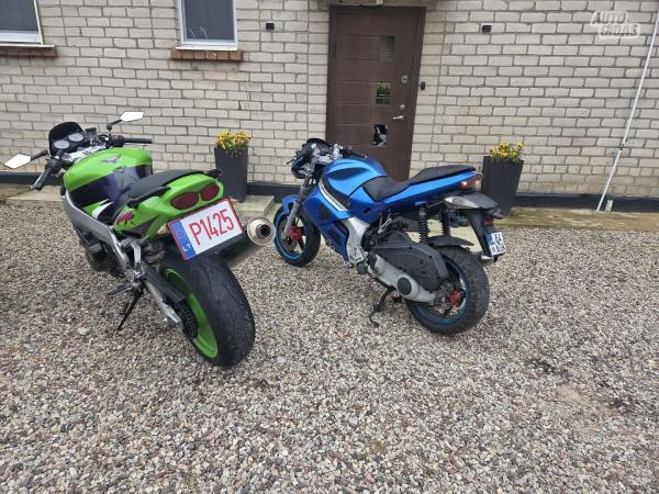 Gilera DNA 2007 in Telschi, with an engine capacity of 0.00 L and mileage of 0 thousand km for 600 €, photo 4 on AUTOMOTO.COM.LV