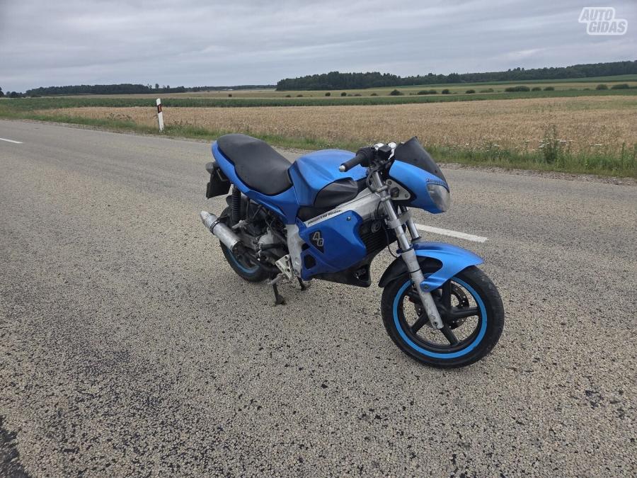 Gilera DNA 2007 in Telschi, with an engine capacity of 0.00 L and mileage of 0 thousand km for 600 €, photo 8 on AUTOMOTO.COM.LV