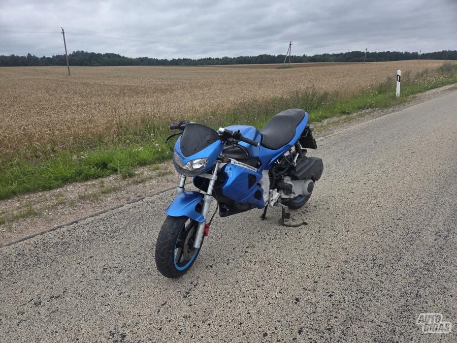 Gilera DNA 2007 in Telschi, with an engine capacity of 0.00 L and mileage of 0 thousand km for 600 €, photo 9 on AUTOMOTO.COM.LV