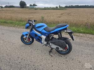 Gilera DNA 2007 in Telschi, with an engine capacity of 0.00 L and mileage of 0 thousand km for 600 €, photo 10 on AUTOMOTO.COM.LV