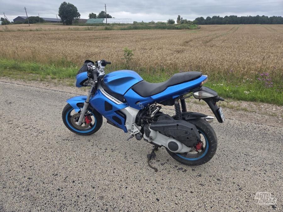 Gilera DNA 2007 in Telschi, with an engine capacity of 0.00 L and mileage of 0 thousand km for 600 €, photo 10 on AUTOMOTO.COM.LV