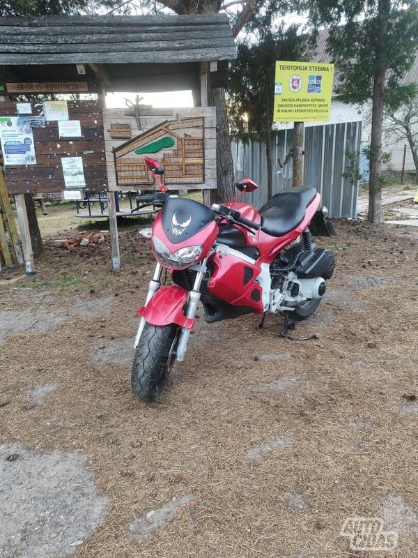 Sarkans Gilera DNA 2002 Kaišiadorys, ar dzinēja tilpumu 0.00 L un nobraukumu 0 tūkst. km par 1100 €, foto 1 vietnē AUTOMOTO.COM.LV