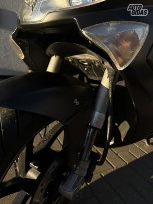 Black Gilera Runner 2006 in Kaunas, with an engine capacity of 0.05 L and mileage of 0 thousand km for 1500 €, photo 5 on AUTOMOTO.COM.LV