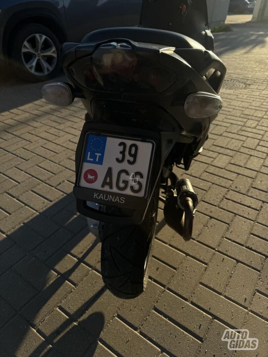 Black Gilera Runner 2006 in Kaunas, with an engine capacity of 0.05 L and mileage of 0 thousand km for 1500 €, photo 14 on AUTOMOTO.COM.LV