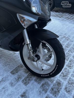 Melns Gilera Runner 2008 Kauņa, ar dzinēja tilpumu 0.07 L un nobraukumu 0 tūkst. km par 1300 €, foto 7 vietnē AUTOMOTO.COM.LV