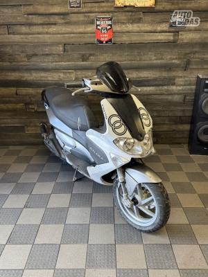 Melns Gilera Runner 2008 Mažeikiai, ar dzinēja tilpumu 0.05 L un nobraukumu 0 tūkst. km par 935 €, foto  vietnē AUTOMOTO.COM.LV