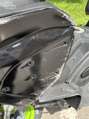 Black Gilera Runner 2008 in Vilnius, with an engine capacity of 0.05 L and mileage of 14 thousand km for 1300 €, photo 10 on AUTOMOTO.COM.LV