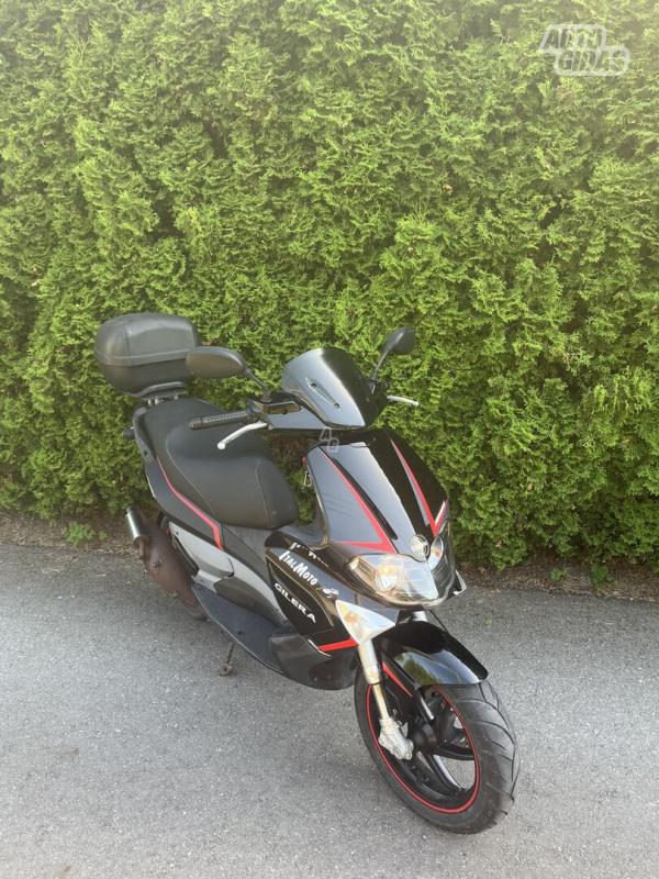 Melns Gilera Runner 2010 Kauņa, ar dzinēja tilpumu 0.05 L un nobraukumu 8 tūkst. km par 1050 €, foto 1 vietnē AUTOMOTO.COM.LV