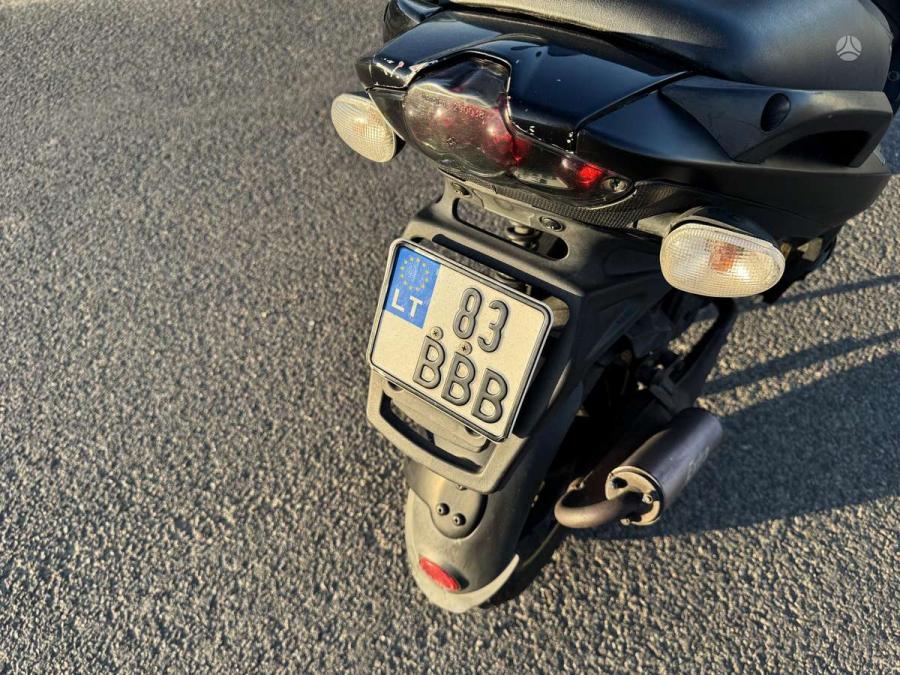 Melns Gilera Runner 2012 Viļņa, ar dzinēja tilpumu 49.00 L un nobraukumu 23 tūkst. km par 1100 €, foto 7 vietnē AUTOMOTO.COM.LV