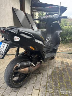 Melns Gilera Runner 2012 Klaipėda, ar dzinēja tilpumu 0.05 L un nobraukumu 10 tūkst. km par 800 €, foto 4 vietnē AUTOMOTO.COM.LV