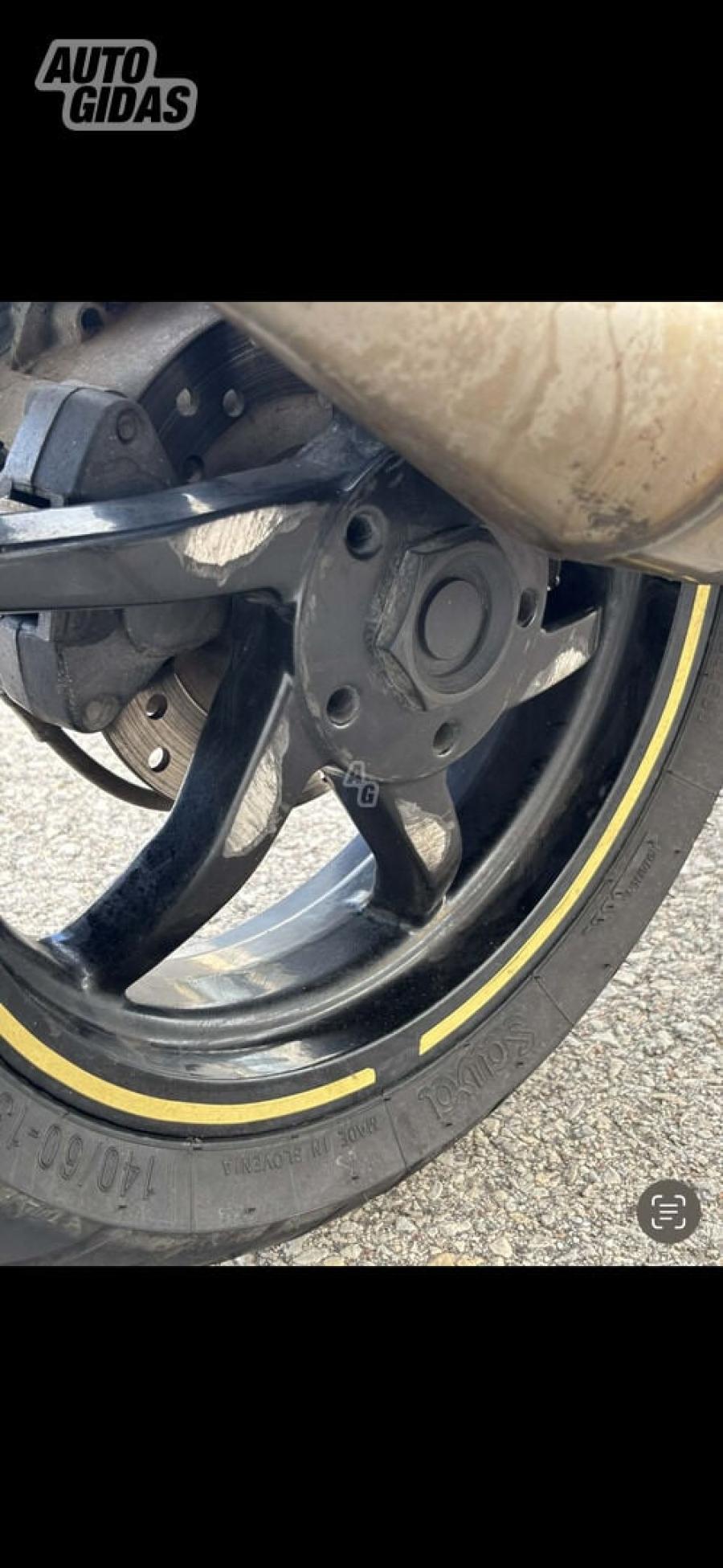 Melns Gilera Runner 2012 Klaipėda, ar dzinēja tilpumu 0.05 L un nobraukumu 10 tūkst. km par 800 €, foto 5 vietnē AUTOMOTO.COM.LV