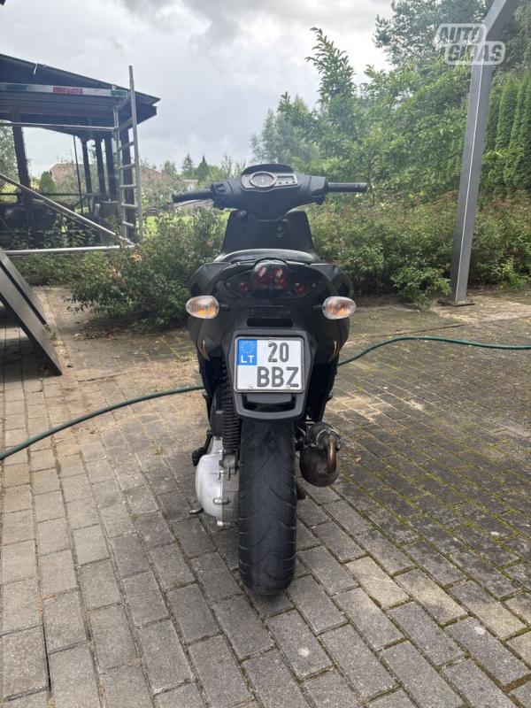 Melns Gilera Runner 2012 Klaipėda, ar dzinēja tilpumu 0.05 L un nobraukumu 10 tūkst. km par 800 €, foto 6 vietnē AUTOMOTO.COM.LV