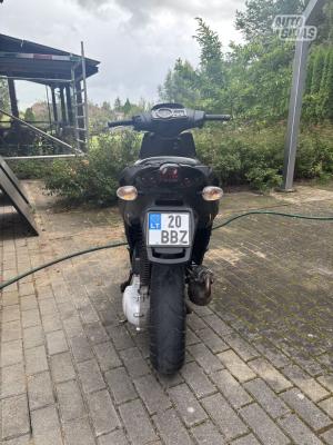 Melns Gilera Runner 2012 Klaipėda, ar dzinēja tilpumu 0.05 L un nobraukumu 10 tūkst. km par 800 €, foto 7 vietnē AUTOMOTO.COM.LV
