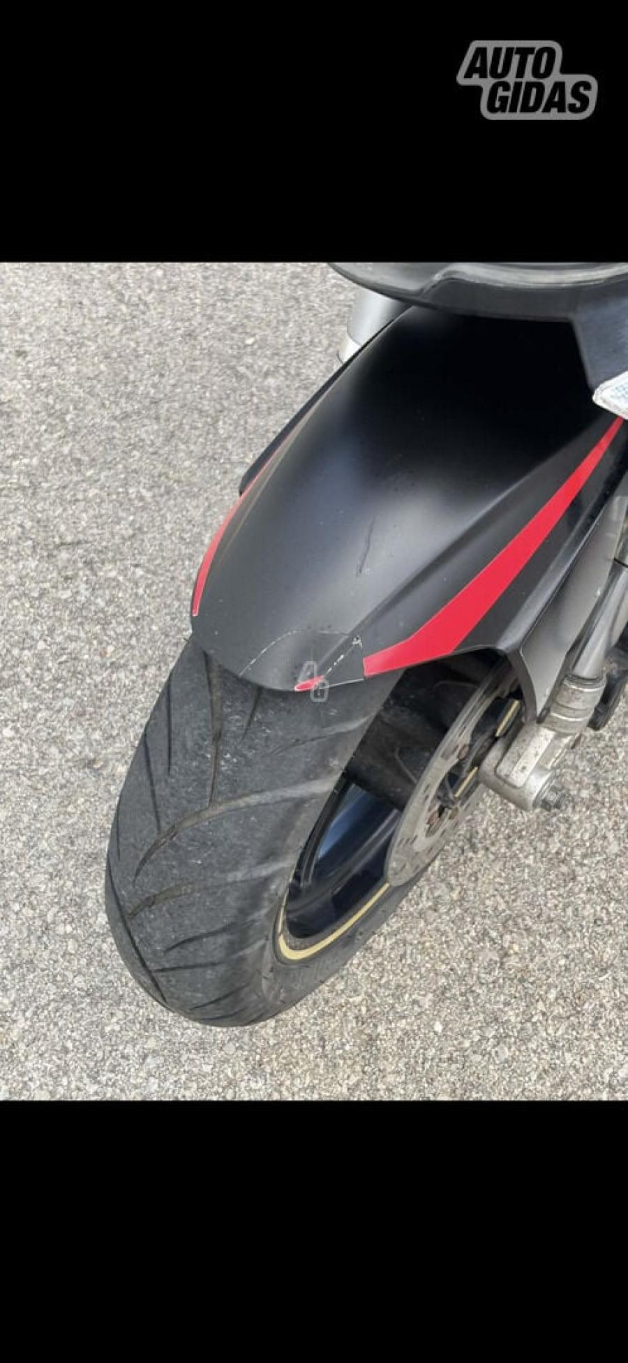 Melns Gilera Runner 2012 Klaipėda, ar dzinēja tilpumu 0.05 L un nobraukumu 10 tūkst. km par 800 €, foto 10 vietnē AUTOMOTO.COM.LV