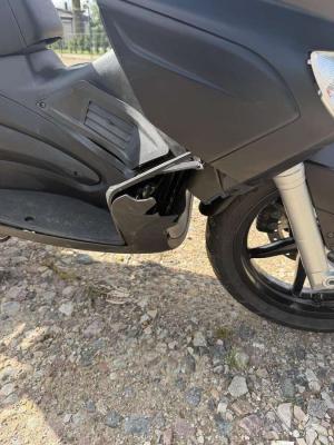 Black Gilera Runner 2013 in Marijampole, with an engine capacity of 49.00 L and mileage of 28 thousand km for 690 €, photo 8 on AUTOMOTO.COM.LV
