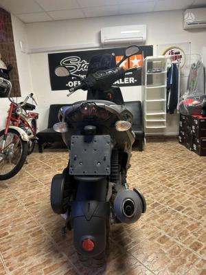 Серый Gilera Runner 2006 в Вильнюс, объемом двигателя 0.13 л и пробегом 9 тыс. км за 1350 €, фото 6 на AUTOMOTO.COM.LV