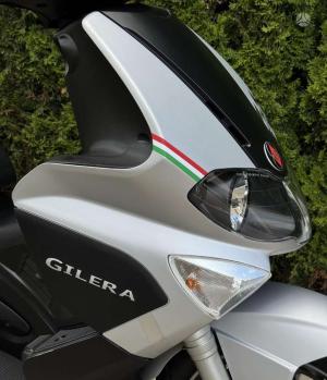 Grey Gilera Runner 2016 in Marijampole, with an engine capacity of 49.00 L and mileage of 13 thousand km for 1550 €, photo 11 on AUTOMOTO.COM.LV