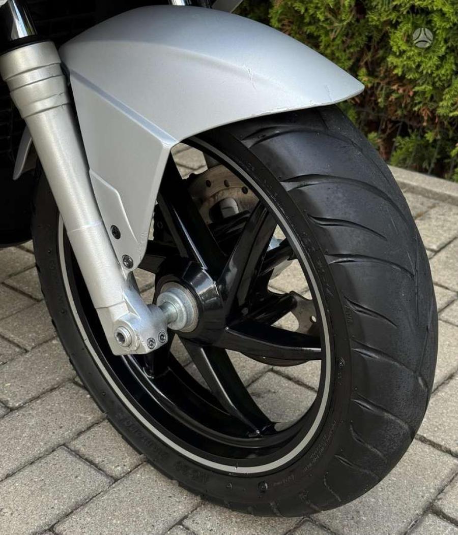 Grey Gilera Runner 2016 in Marijampole, with an engine capacity of 49.00 L and mileage of 13 thousand km for 1550 €, photo 13 on AUTOMOTO.COM.LV