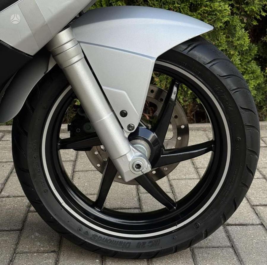 Grey Gilera Runner 2016 in Marijampole, with an engine capacity of 49.00 L and mileage of 13 thousand km for 1550 €, photo 14 on AUTOMOTO.COM.LV