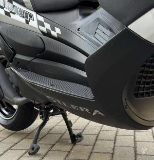 Grey Gilera Runner 2016 in Marijampole, with an engine capacity of 49.00 L and mileage of 13 thousand km for 1550 €, photo 15 on AUTOMOTO.COM.LV