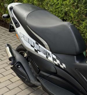 Grey Gilera Runner 2016 in Marijampole, with an engine capacity of 49.00 L and mileage of 13 thousand km for 1550 €, photo 18 on AUTOMOTO.COM.LV