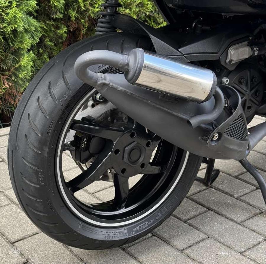 Grey Gilera Runner 2016 in Marijampole, with an engine capacity of 49.00 L and mileage of 13 thousand km for 1550 €, photo 20 on AUTOMOTO.COM.LV