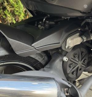Grey Gilera Runner 2016 in Marijampole, with an engine capacity of 49.00 L and mileage of 13 thousand km for 1550 €, photo 22 on AUTOMOTO.COM.LV